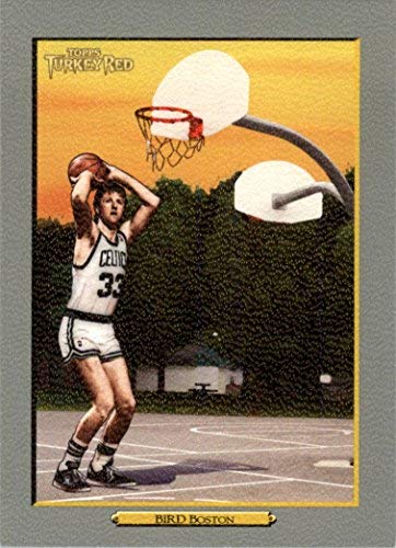 2006-07 Topps Turkey Red #226 Larry Bird NBA Basketball Trading Card