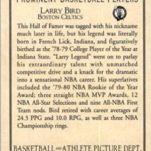 2006-07 Topps Turkey Red #226 Larry Bird NBA Basketball Trading Card