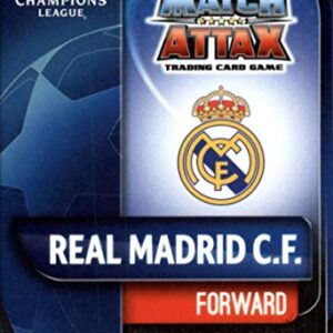 2019-20 Topps UEFA Champions League Match Attax #REA 14 Karim Benzema REAL MADRID C.F. Official Futbol Soccer Trading Card Game Playing Card