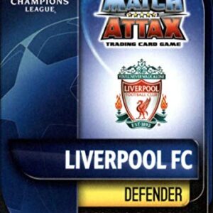 2019-20 Topps UEFA Champions League Match Attax #LIV 3 Virgil van Dijk LIVERPOOL FC Official Futbol Soccer Trading Card Game Playing Card