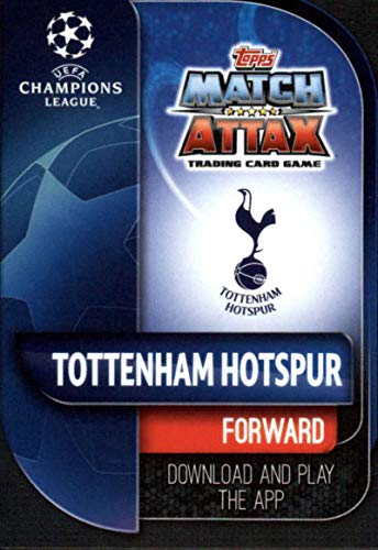 2019-20 Topps UEFA Champions League Match Attax #TOT 11 Harry Kane TOTTENHAM HOTSPUR Official Futbol Soccer Trading Card Game Playing Card