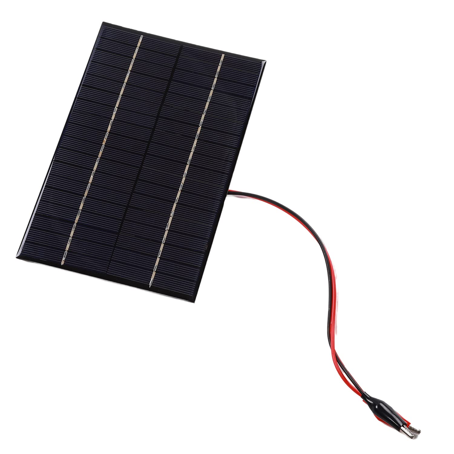 Fielect 18V 4.2W Polycrystalline Mini Solar Panel Module DIY for Light Toys Charger 130x200mm 1Pcs