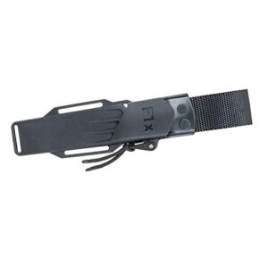 fallkniven f1x kydex sheath only, black, f1xez, one size