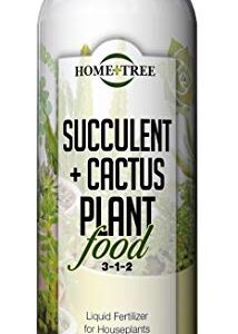 Succulent and Cactus Fertilizer by Home + Tree - Every Bottle Sold Plants A Tree