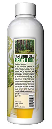 Succulent and Cactus Fertilizer by Home + Tree - Every Bottle Sold Plants A Tree