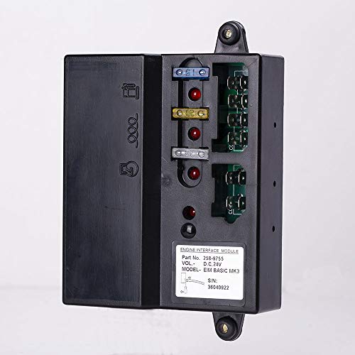 Engine interface Module EIM BASIC MK3 258-9755 24V controller for Generator Control EIM258-9755 2589755