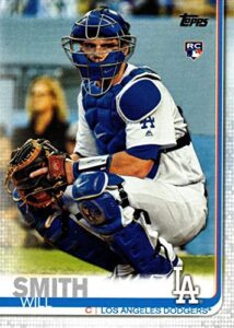 2019 topps update baseball #us199 will smith rookie card dodgers