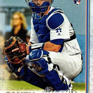 2019 Topps Update Baseball #US199 Will Smith Rookie Card Dodgers