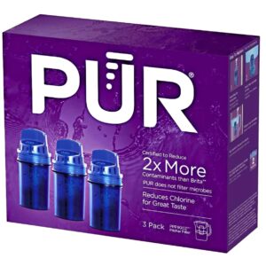 PUR Filters, 3 Count (Pack of 1)