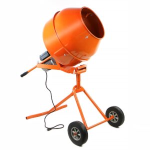 stark usa 5.0 cu. ft. cement mixer 1/2hp portable electric concrete mortar barrow machine cement mixing machine mortar stucco