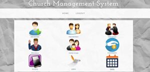 church management software professional system; church facilities, office, bookkeeping and finances administration (online access code card) windows, mac, smartphone