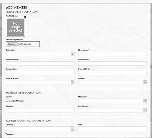 Church Management Software Professional System; Church Facilities, Office, Bookkeeping and Finances Administration (Online Access Code Card) Windows, Mac, Smartphone