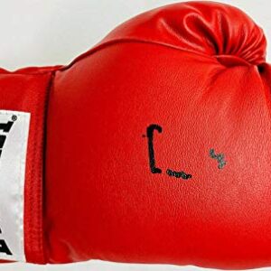 Muhammad Ali Cassius Clay Signed Boxing Glove Auto Everlast - PSA DNA Letter LOA - Autographed Boxing Gloves