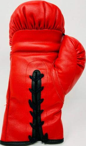 Muhammad Ali Cassius Clay Signed Boxing Glove Auto Everlast - PSA DNA Letter LOA - Autographed Boxing Gloves