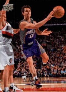 2008-09 upper deck #153 steve nash nba basketball trading card