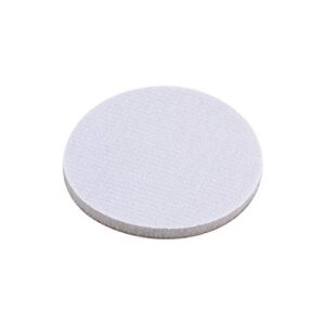 uxcell 3-Inch Sanding Sponge Hook and Loop Sanding Disc Wet/Dry for Car Wood Drywall Metal Brown Corundum 3000 Grit 20 Pcs