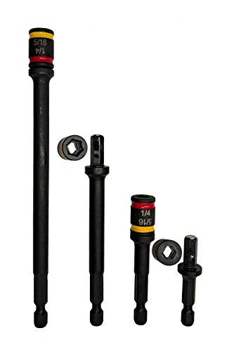 Malco MALCOMBO4 Combo Kit of 4 Reversible Drivers, Black