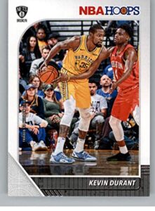 2019-20 panini hoops #61 kevin durant brooklyn nets nba basketball trading card