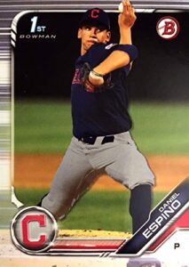 2019 bowman draft #bd-27 daniel espino