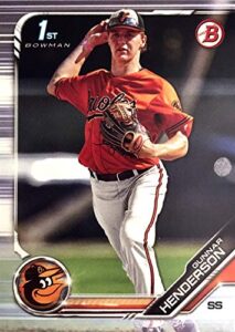 2019 bowman draft #bd-22 gunnar henderson