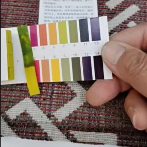 Othmro pH Test Paper 10 Pack of 80 Strip Shape Precise Acidity Chart 3.8-5.4pH Beer Making, Homebrew Physical Science