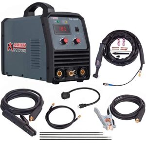 tig-185hf, 185 amp tig torch stick arc dc inverter welder, high frequency & high voltage 100% start, 95~260v wide voltage welding machine.