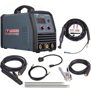 amico tig-165hf, 165 amp tig torch stick arc dc inverter welder, high frequency & high voltage 100% start, 95~260v wide voltage welding machine.