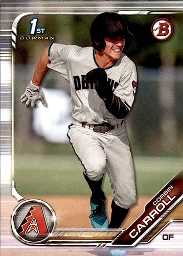 2019 Bowman Draft #BD-125 Corbin Carroll