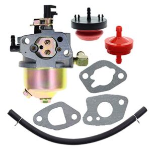 carbhub 951-10974 carburetor for troy-bilt 31as62n2711 storm 2410 31as63n2766 31am63p2766 storm 2620 31bm63p3711 31bm63p3766 snow blower replaces 951-10974 951-10974a 951-12705