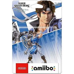 amiibo richter belmont (nintendo switch)