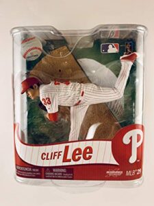 mcfarlane toys mlb series 29 sports picks figure philadelphia phillies cliff lee white pinstripe uniform