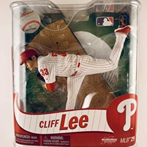 McFarlane Toys MLB Series 29 Sports Picks Figure Philadelphia Phillies Cliff Lee White Pinstripe Uniform