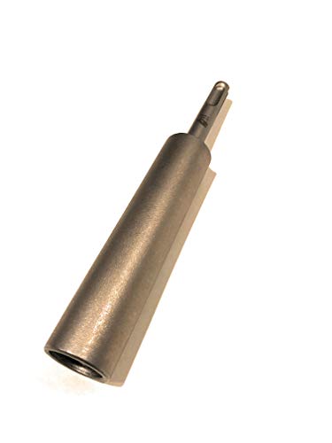 Kelbert-SDS Plus Ground Rod Driver. Work with All SDS Plus Hammer Drills. Good for 5/8" & 3/4" Grounding Rods. Will NOT Work with SDS MAX Hammer Drill