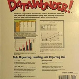 DataWonder - Data Organizing, Graphing and Reporting Tool