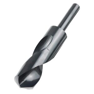 toppros 30mm split point tip hss high speed steel twist drill bit 1/2" straight tool holder drill hole