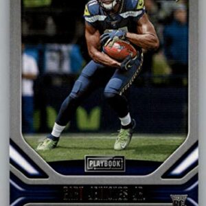 2019 Playbook Football #133 Gary Jennings Jr. Seattle Seahawks RC Rookie Card Official NFL Trading Card From Panini America