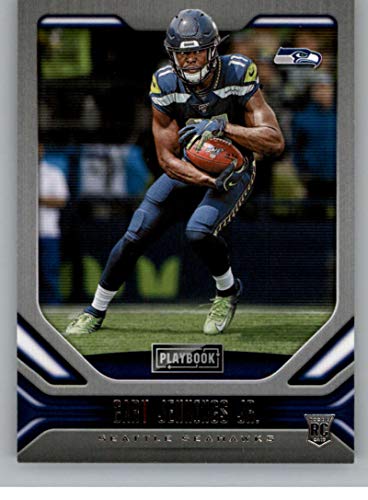 2019 Playbook Football #133 Gary Jennings Jr. Seattle Seahawks RC Rookie Card Official NFL Trading Card From Panini America