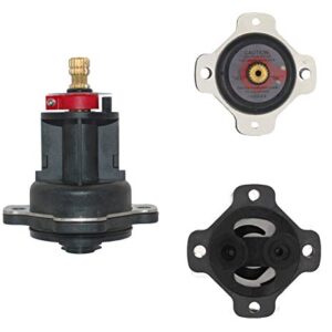 2 Pack-GP76851 Pressure balancing unit (shower) cartridge and cap Replacement for Kohler Rite-Temp valves and 1/2" Shower Valve,Aftermarket Part