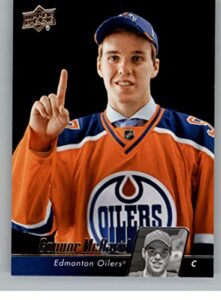 2019-20 upper deck hockey series 1 30 years of upper deck hockey series 1#ud30-21 connor mcdavid edmonton oilers official ud nhl trading card