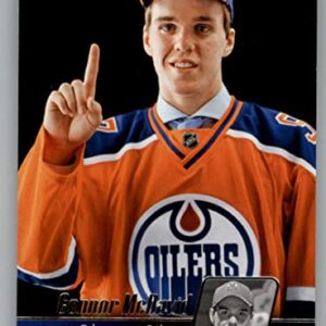 2019-20 Upper Deck Hockey Series 1 30 Years of Upper Deck Hockey Series 1#UD30-21 Connor McDavid Edmonton Oilers Official UD NHL Trading Card