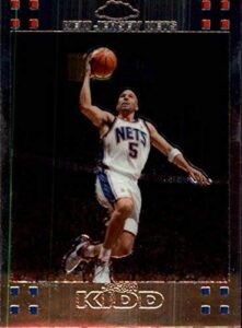 2007-08 topps chrome #5 jason kidd nba basketball trading card