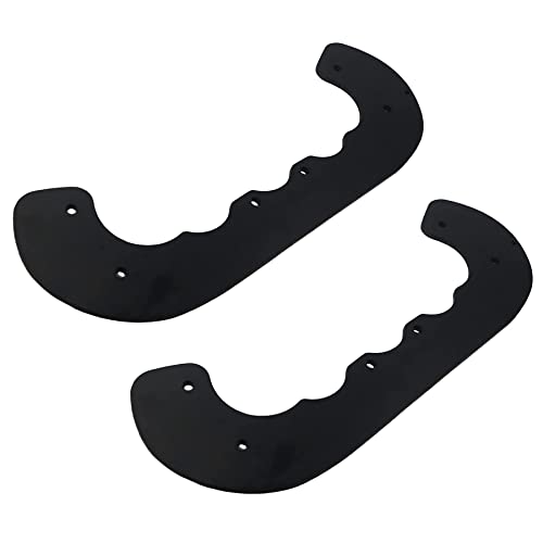 HAKATOP 2PK 99-9313 Snowblower Rubber Auger Paddles Replacement for Toro Power Clear 721 621 Paddles CCR2000 CCR2450 CCR3600 CCR3650 PowerClear 210R 221QR and 421QR