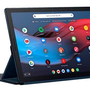 Google Pixel Slate 12.3" Touchscreen LCD Tablet w/Pen | Intel 8th Generation Core M3 | 8GB Memory | 64GB SSD | Fingerprint Reader | Chrome OS | Midnight Blue