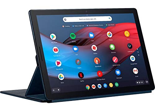 Google Pixel Slate 12.3" Touchscreen LCD Tablet w/Pen | Intel 8th Generation Core M3 | 8GB Memory | 64GB SSD | Fingerprint Reader | Chrome OS | Midnight Blue