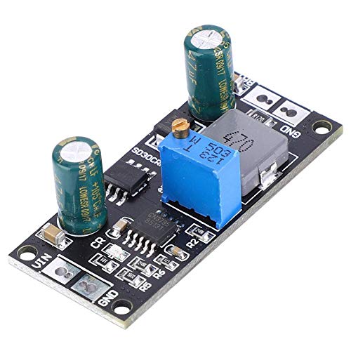 9V/18V Lithium Battery Charger Board MPPT 3.7V 7.4V Solar Charging Controller Board Lithium Battery Protection Charger Module (9V)