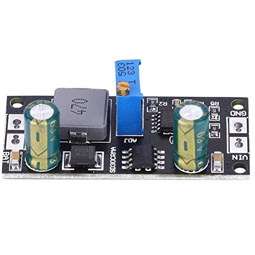 9V/18V Lithium Battery Charger Board MPPT 3.7V 7.4V Solar Charging Controller Board Lithium Battery Protection Charger Module (9V)