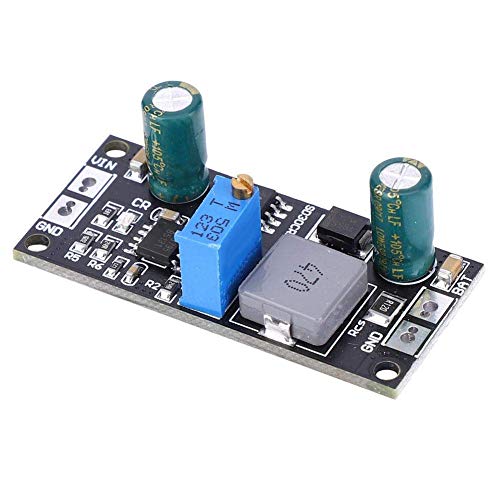 9V/18V Lithium Battery Charger Board MPPT 3.7V 7.4V Solar Charging Controller Board Lithium Battery Protection Charger Module (9V)