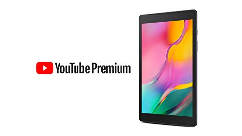 Samsung Galaxy Tab A 8.0-Inch 32GB Wi-Fi Android 9.0 Pie Tablet (Black) (Renewed)