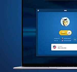 HMA VPN For Business | Win, Mac, iOS, Android, Linux, Routers | 10 Devices/Connections, 1 Year [Download]