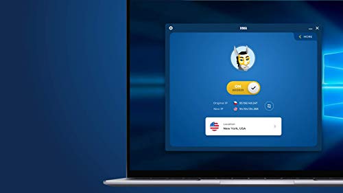 HMA VPN For Business | Win, Mac, iOS, Android, Linux, Routers | 10 Devices/Connections, 1 Year [Download]